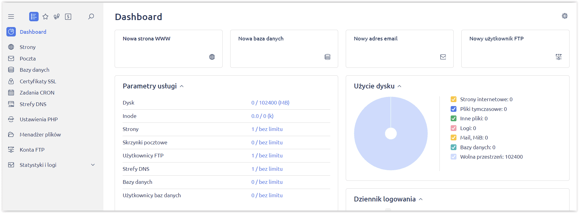 Testy Webh 2025. Recenzja, opinie i oferta hostingu